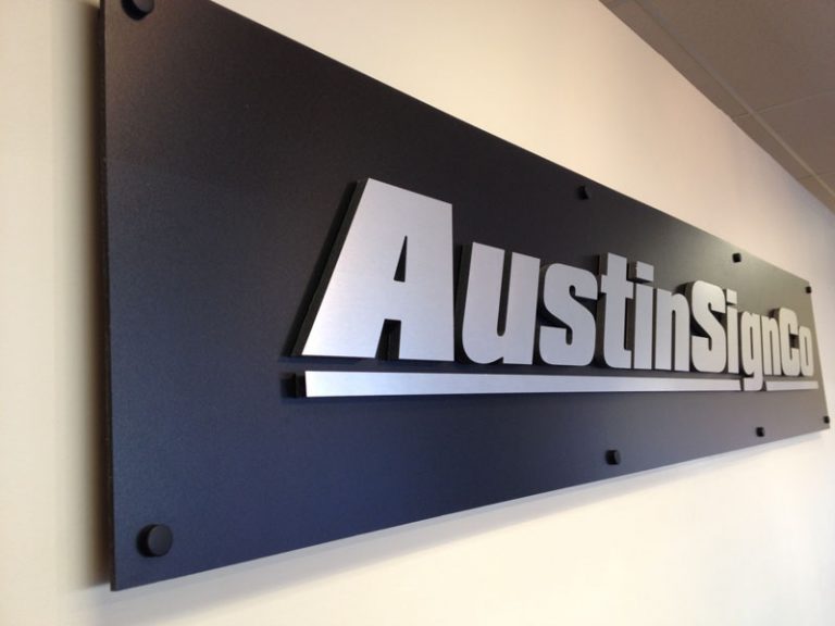 Interior Dimensional Signs – Stellar Sign